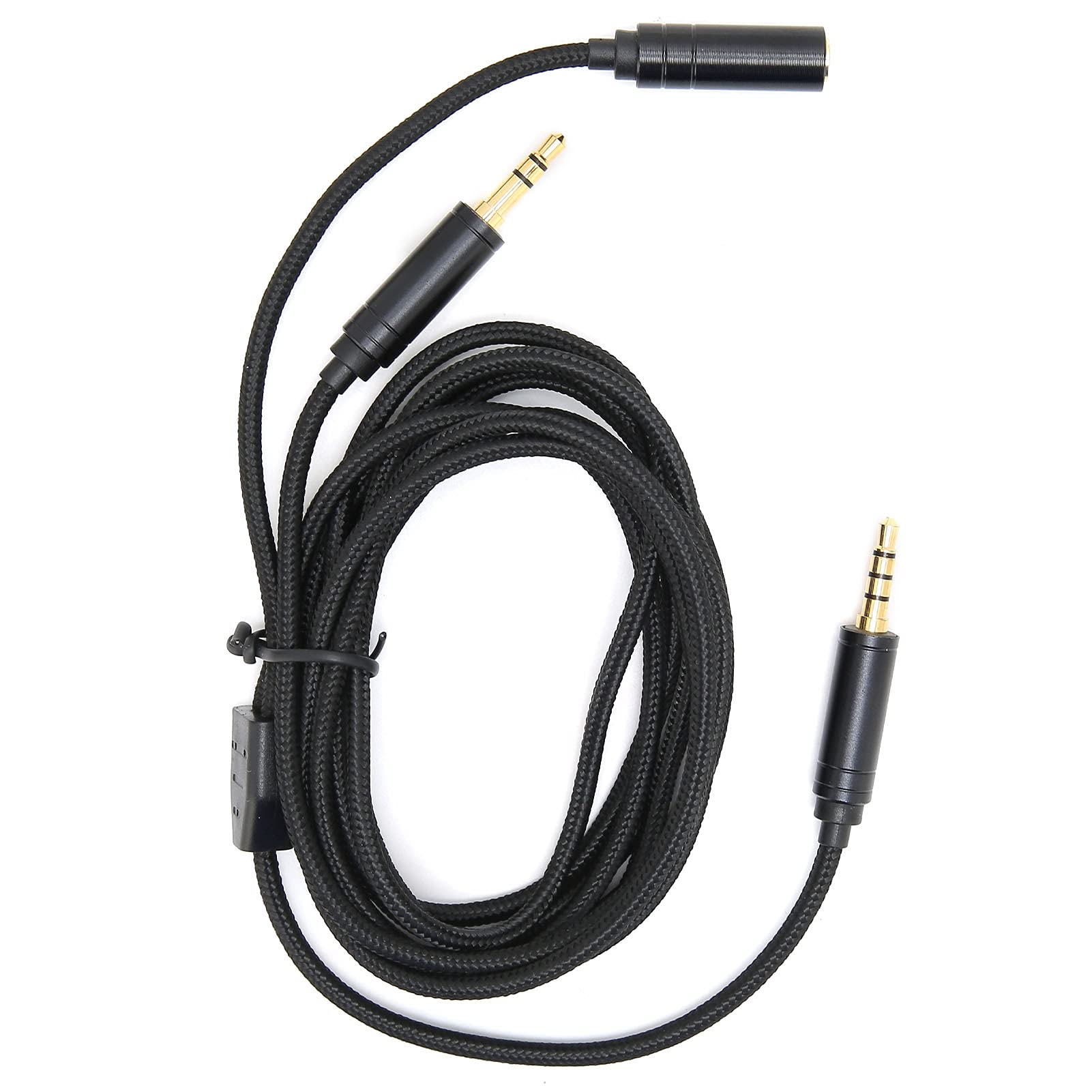 Yunnyp Chat Link Cable Party Record Chat Adapter Cable Wire Compatible with Xbox One PS4 Switch Elgato HD60 S
