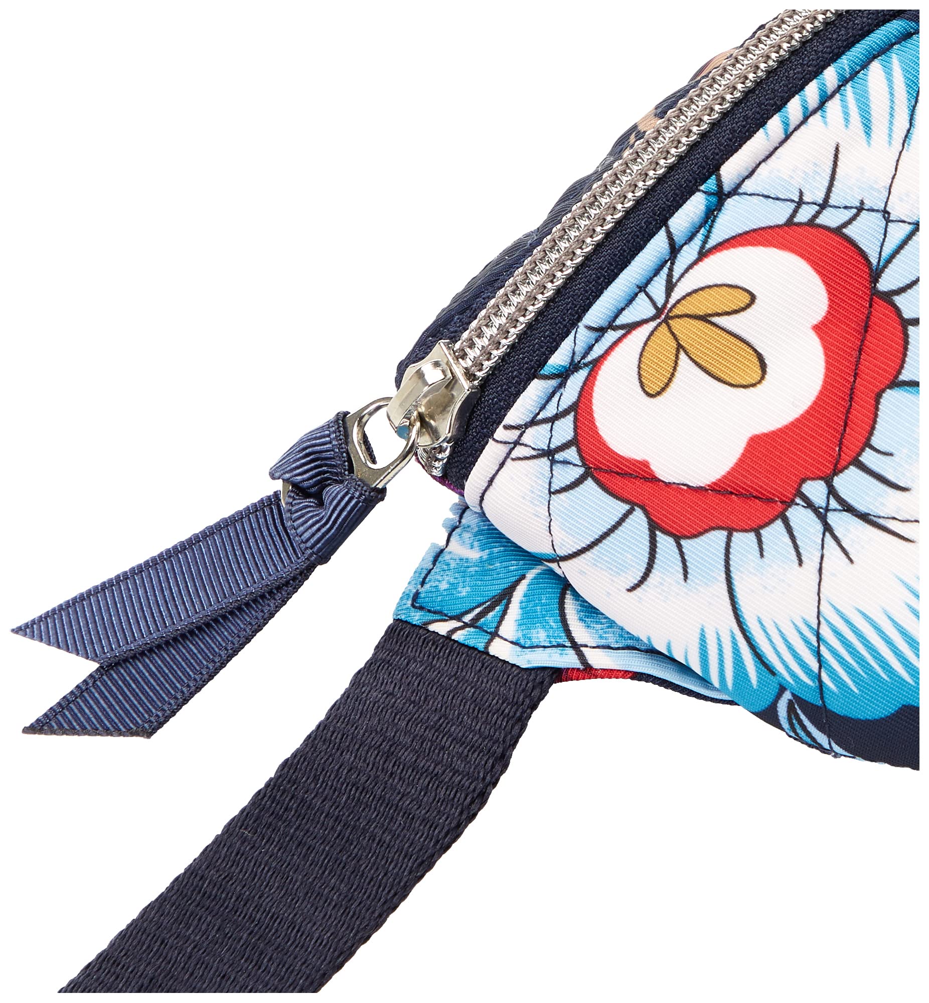 Vera Bradley Women's Performance Twill Convertible Crossbody Belt Bag With RFID Protection, Mayfair in Bloom, One Size