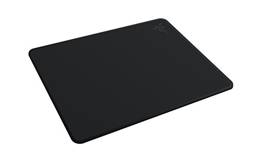 Razer Invicta Gaming Mouse Pad: Aircraft-Grade Aluminum Base - Included Double-Sided Mat Surface for Personalization - Anti-Slip Rubber Base - Gunmetal