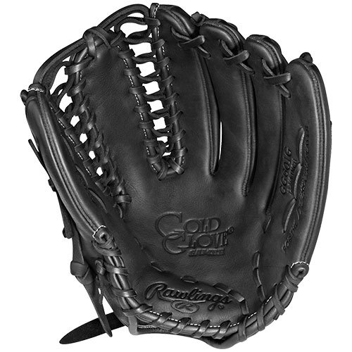 Rawlings Gold Glove Gamer 12.75-inch Outfield Baseball Glove, Right-Hand Throw (GG601G)