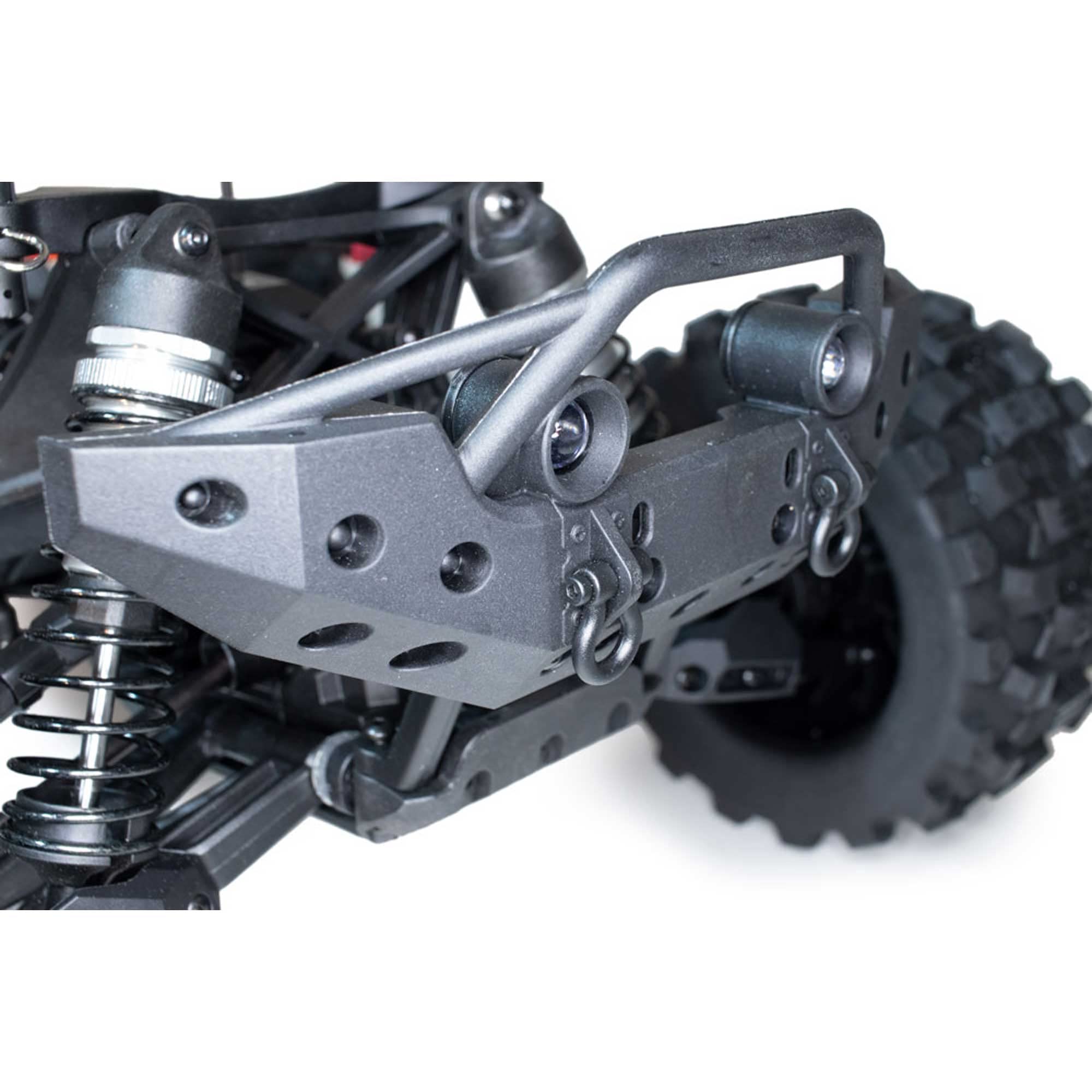 Redcat Racing KAIJU - 1:8 Scale Monster Truck – RTR- 6S Ready, Blue (KAIJU-BLUE)