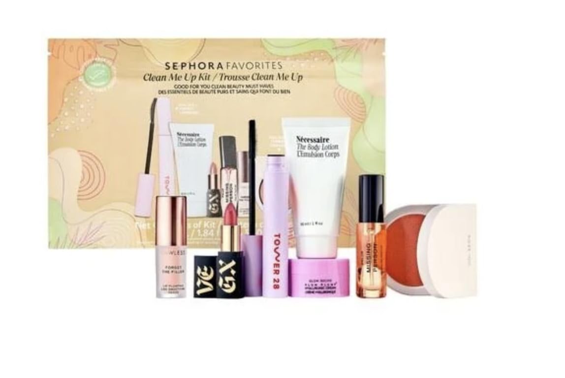 Sephora Favorites Clean Me Up Beauty Set