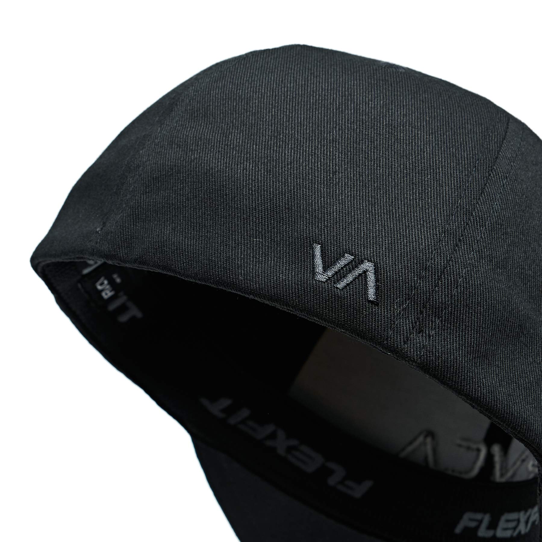 RVCA Flexfit Baseball Cap - Black - L/XL