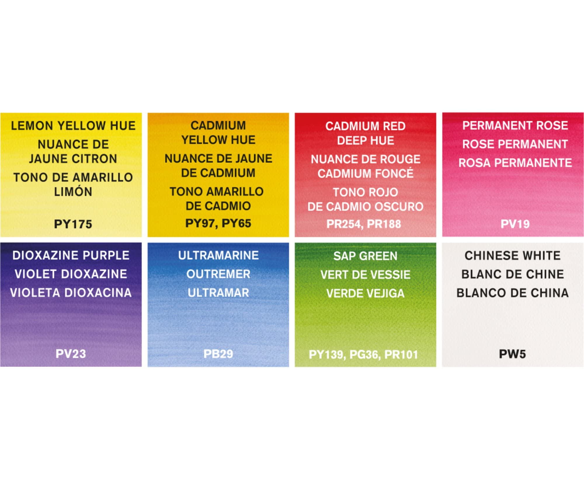 Winsor & Newton Cotman Watercolor Paint Set, 8 Half Pan, Floral Colors w/ Brush