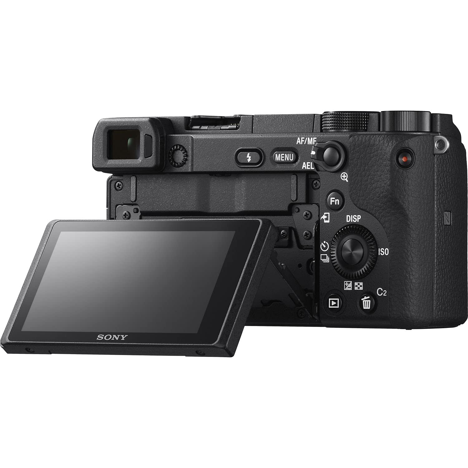 Sony Intl. Sony Alpha a6400 Mirrorless Digital Camera Black (Body Only) Bundle, Starter Kit + Accessories (64Gb Memory Card, Cleaning Kit, Gadget Bag and More) compact (Renewed)
