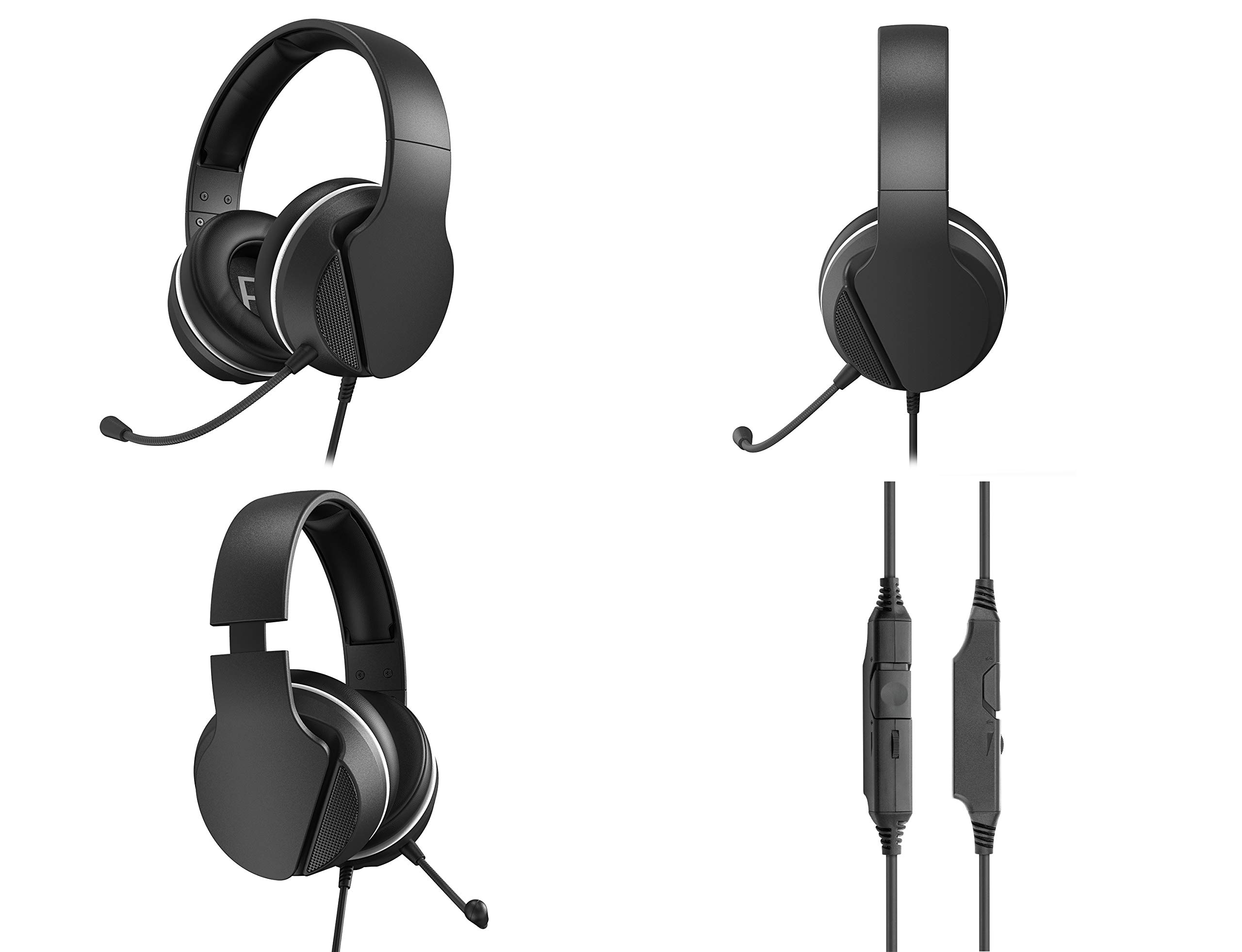 Subsonic - Black Gaming Headset with Microphone for Xbox X Series - Xbox X Series Gaming Accessory (Xbox Series X)