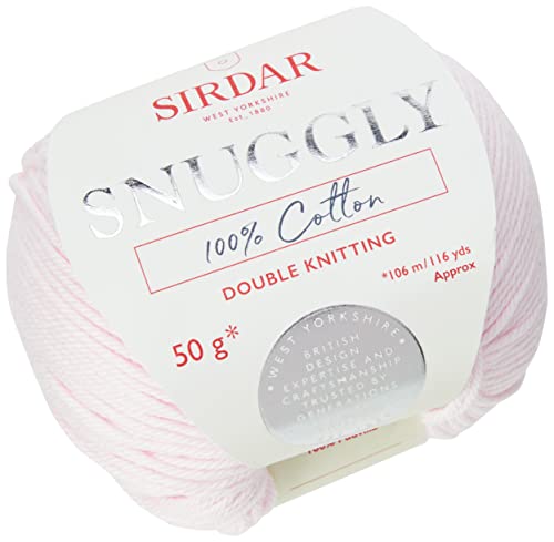 Sirdar Snuggly 100% Cotton 763 Powder