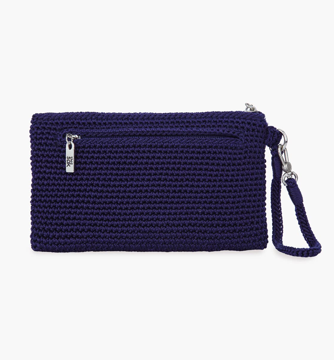 The Sak Crochet Craze Whatever Wristlet, Convertible Design, Bamboo