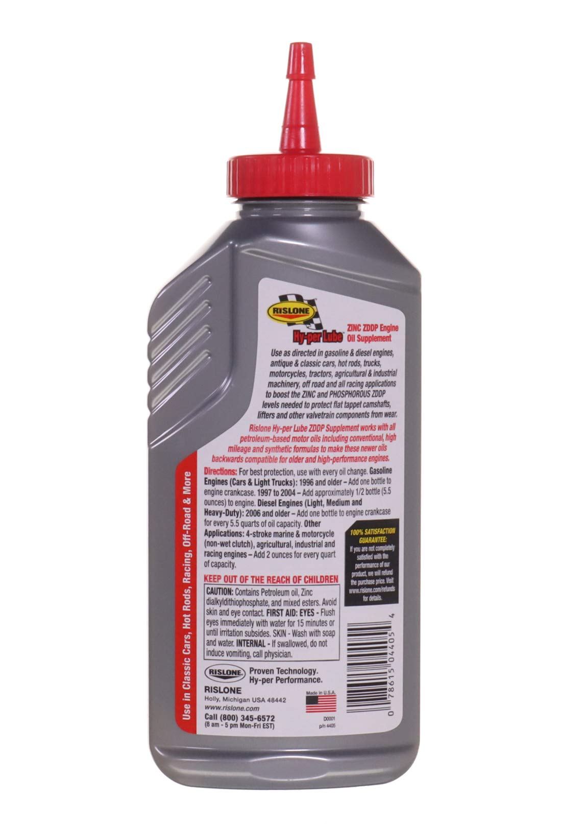 Rislone Hy-per Lube Zinc ZDDP Supplement - 11 oz.