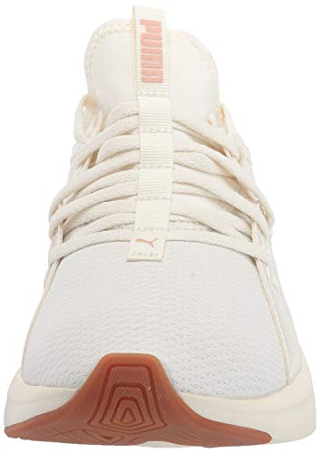 PUMA womens 19486202 Running Shoe, Marshmallow-rose Gold, 8.5 US