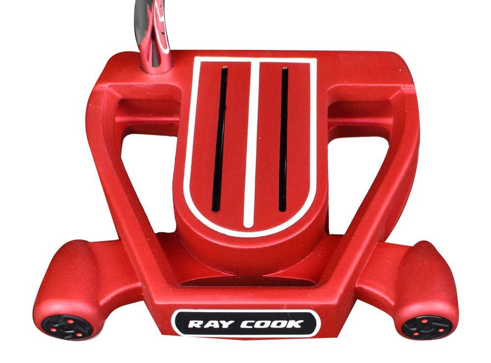 Ray Cook Golf Golf Silver Ray Sr500 Limited Edition 34" Red Putter