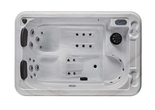 Riley 2-Person 26-Jet Dual Lounger Hot Tub