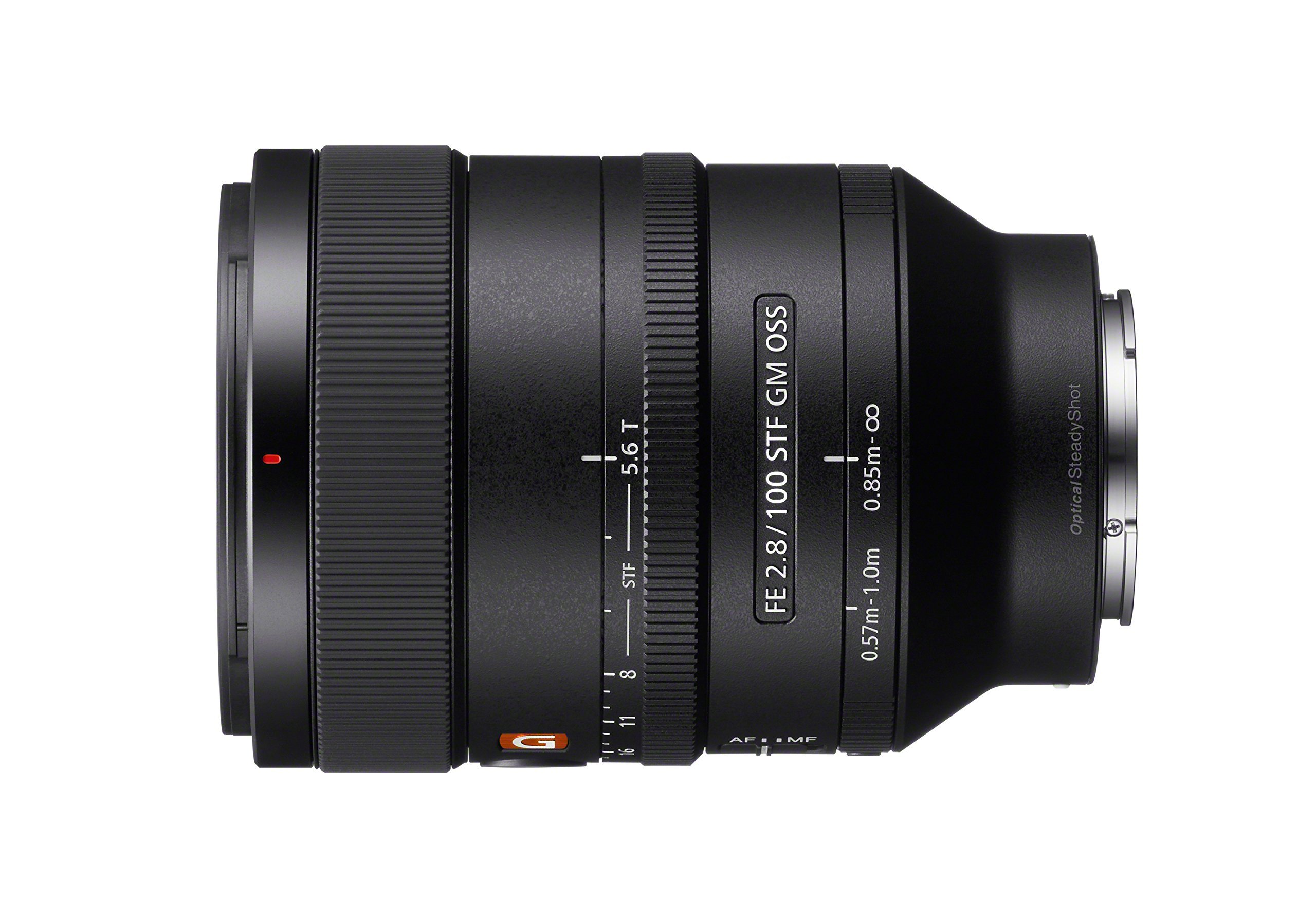Sony SEL100F28GM 100mm f2.8 Medium-telephoto Fixed Prime Camera Lens, Black (Renewed)