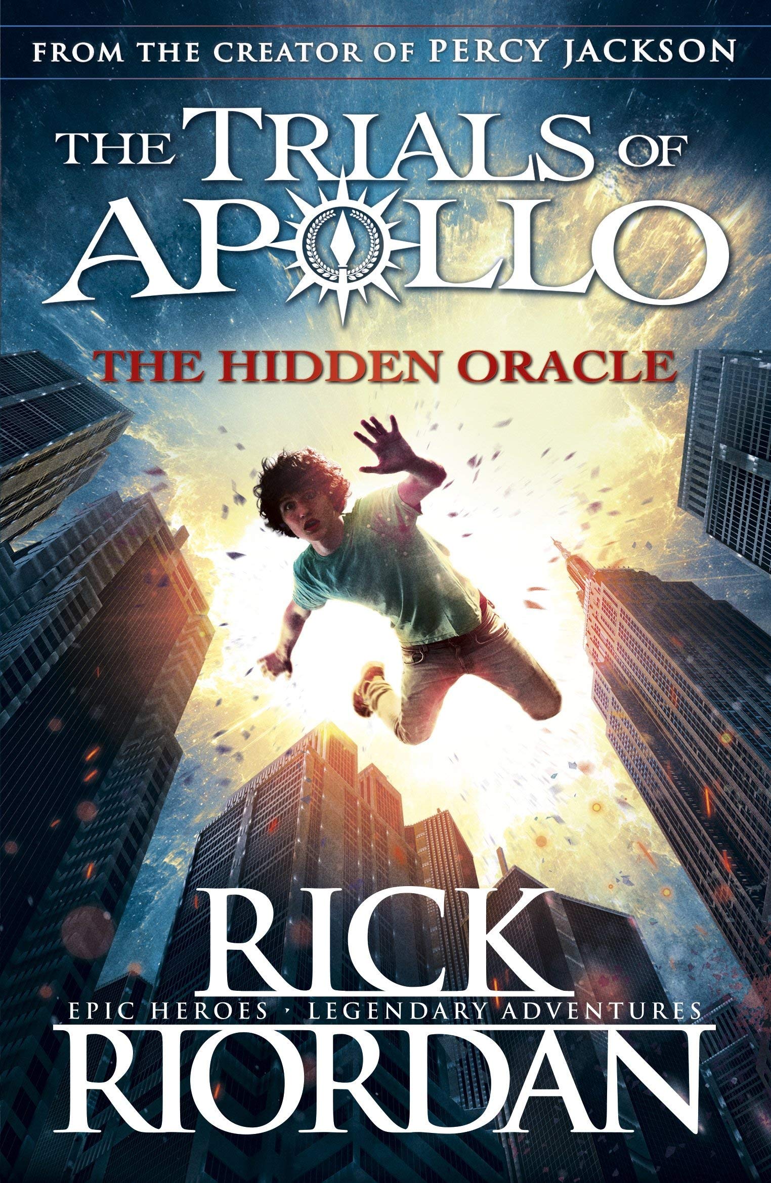Rick riordan Trials of apollo and Magnus chase collection 6 books set