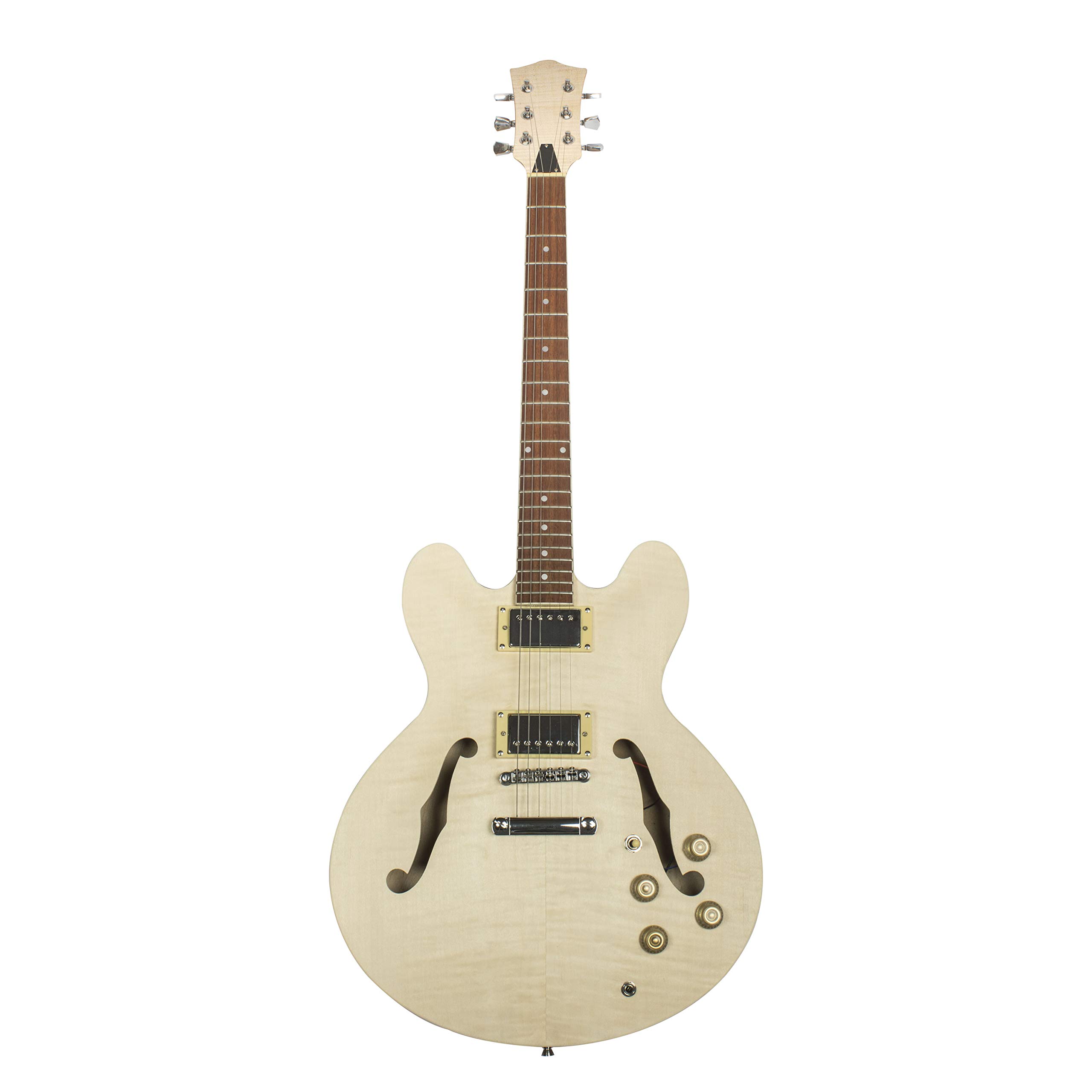 StewMac Build Your Own DIY Semi Hollow Electric Guitar Kit