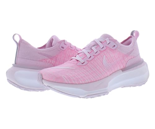 WMNS ZoomX Invincible Run FK 3 - Size 7 US - Pink Foam/Pearl Pink