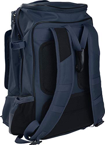Rawlings R701 Baseball Training/Game Backpack with 1 Bat Compartment, Navy