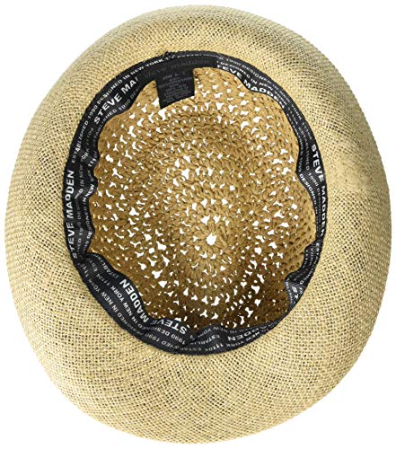 Steve Madden womens Fedora, Black, 0 US