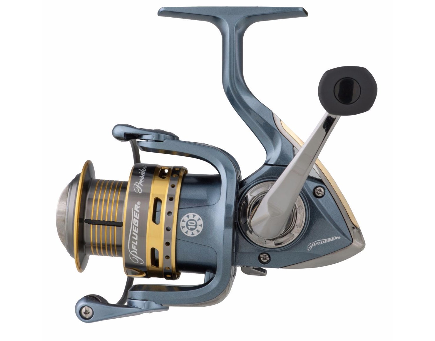 Pflueger PRESSP20B President Spinning Fishing Reel