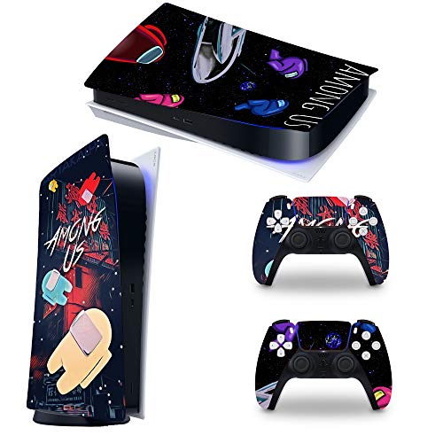 Troll Game PS5 Console and Controller Skin Set - playstation 5 Vinyl( Only fit PlayStation 5 regular)