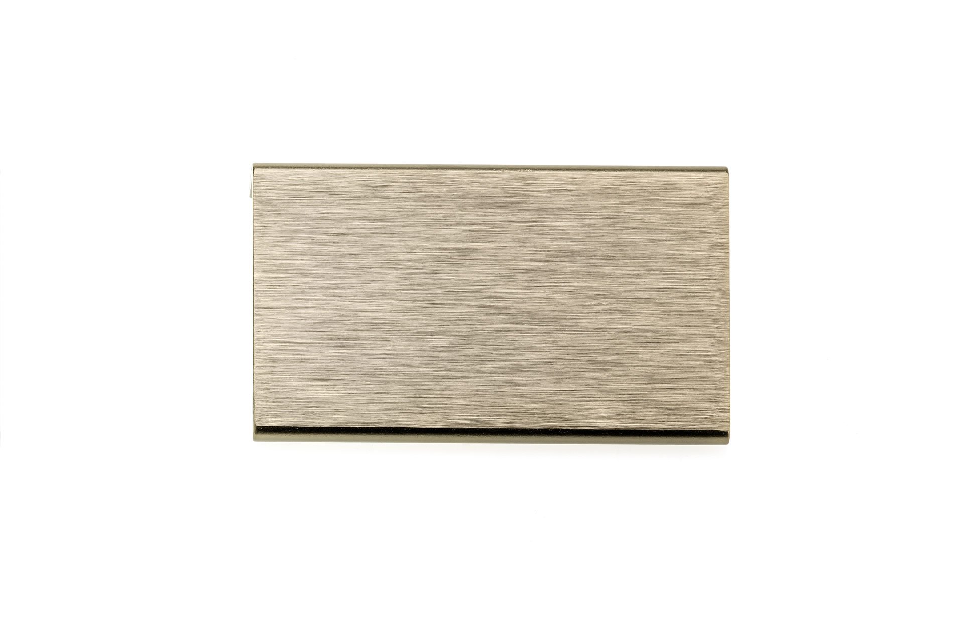 Richelieu Hardware BP989850CHBRZ Lincoln Collection 2-inch (50 mm) Center-to-Center Brushed Champagne Bronze Modern Cabinet and Drawer Edge Pull Handle for Kitchen, Bathroom, and Furniture