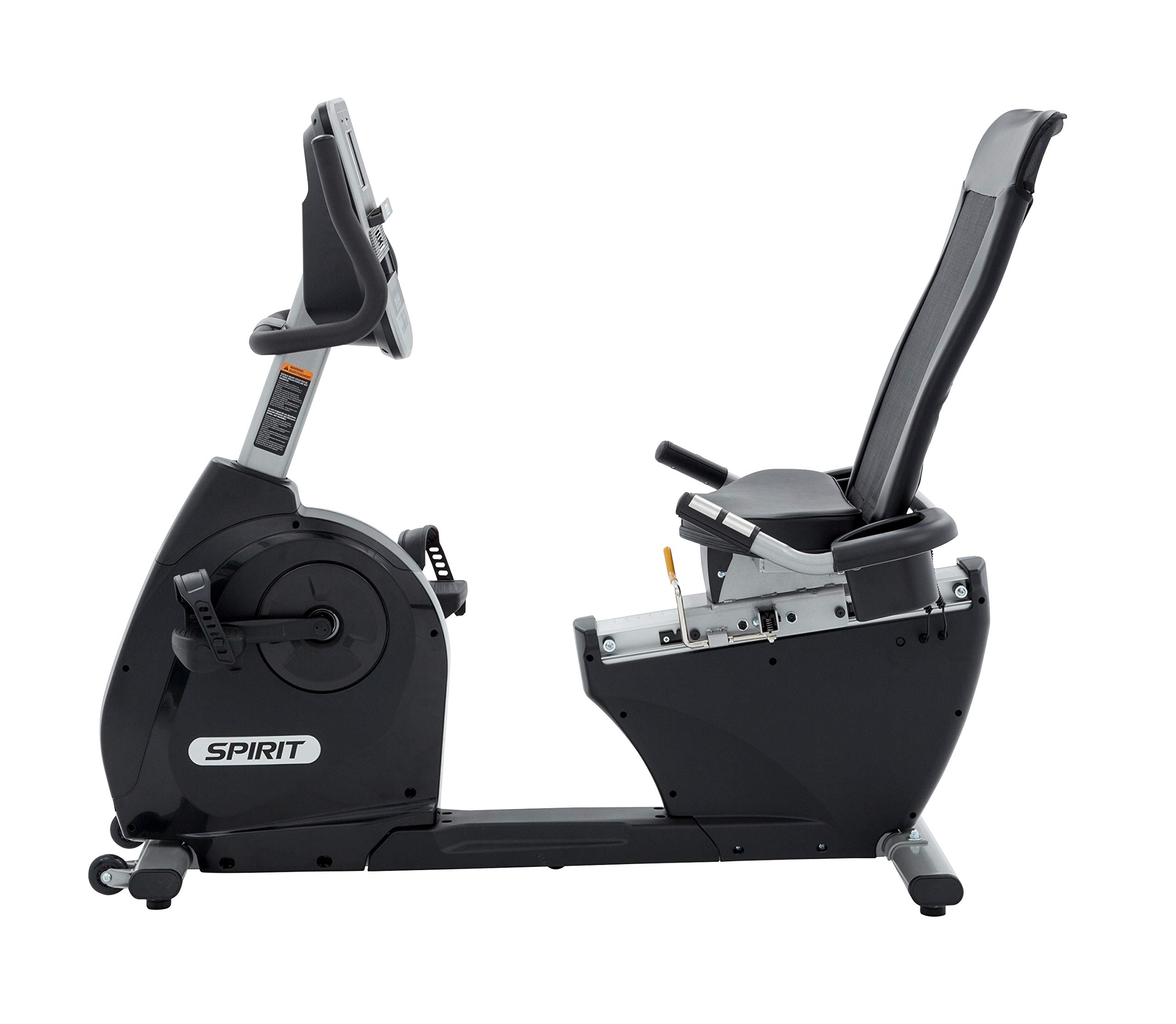 Spirit Fitness XBR25 Recumbent Bike