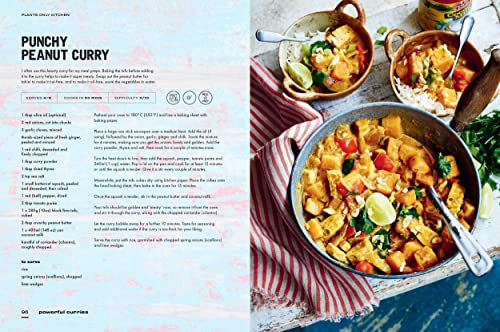 Plants-Only Kitchen: Over 70 Delicious, Super-Simple, Powerful and Protein-Packed Recipes for Busy People