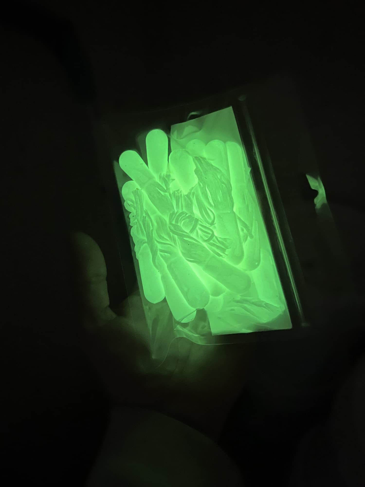True North Baits - Glow Cup (USB Powered, 5 Volt) Glow baits Portable uv Glow Cup Glow Tubes Glow in The Dark ice Fishing Box kit USB Device Peche Accessories Black