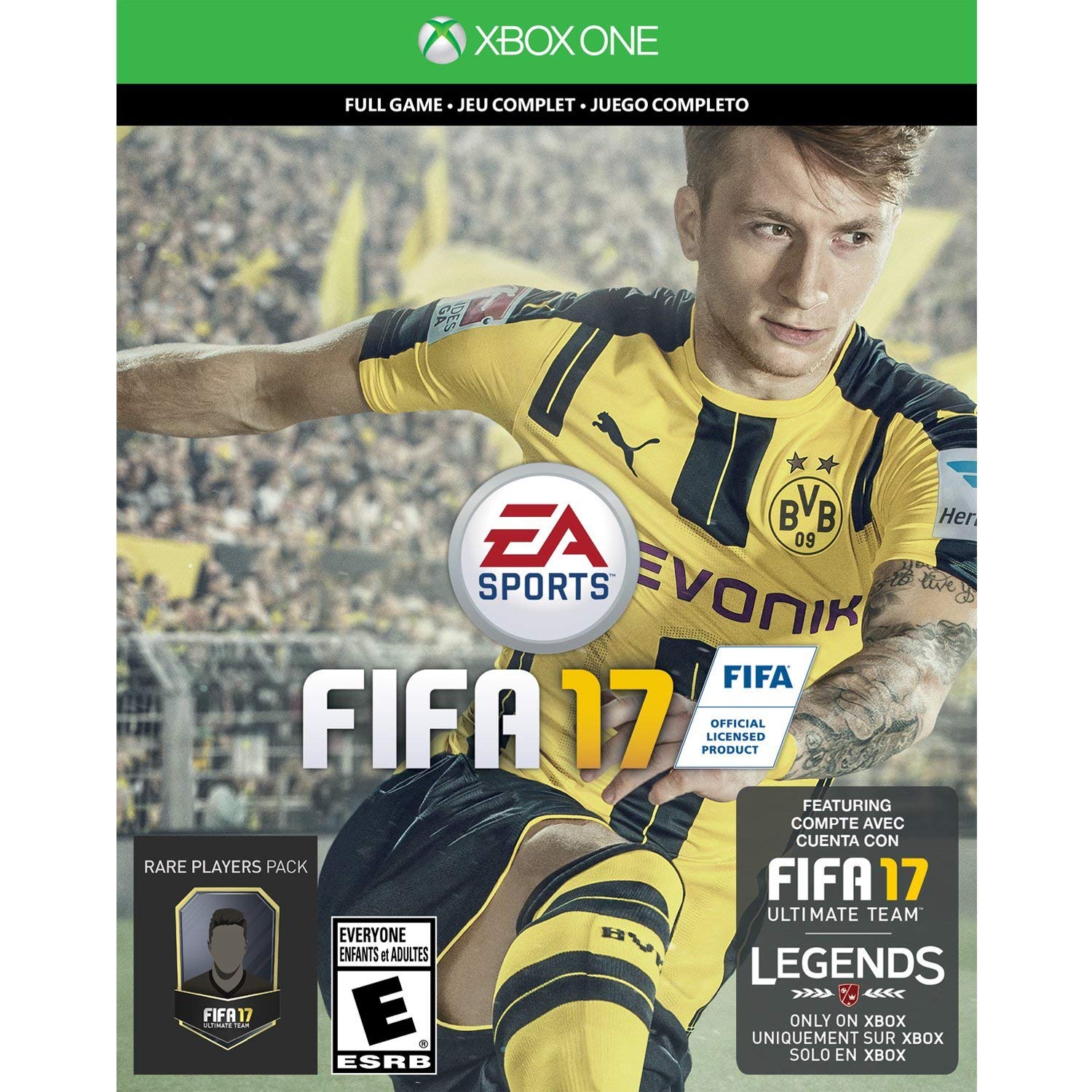 Xbox ONE S 500GB FIFA (Renewed)