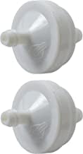 YOIASUGH 394358 394358S Fuel Filter Compatible with Briggs & Stratton 394358 394358S 5098K small Engine Fuel fliter (pack of 2)