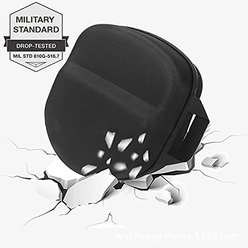 Storage Bag Hard Protective Cover Storage Bag Carrying Case for Oculus Quest 2 Virtual Reality Headset Glasses Case - Black 20x25x14cm