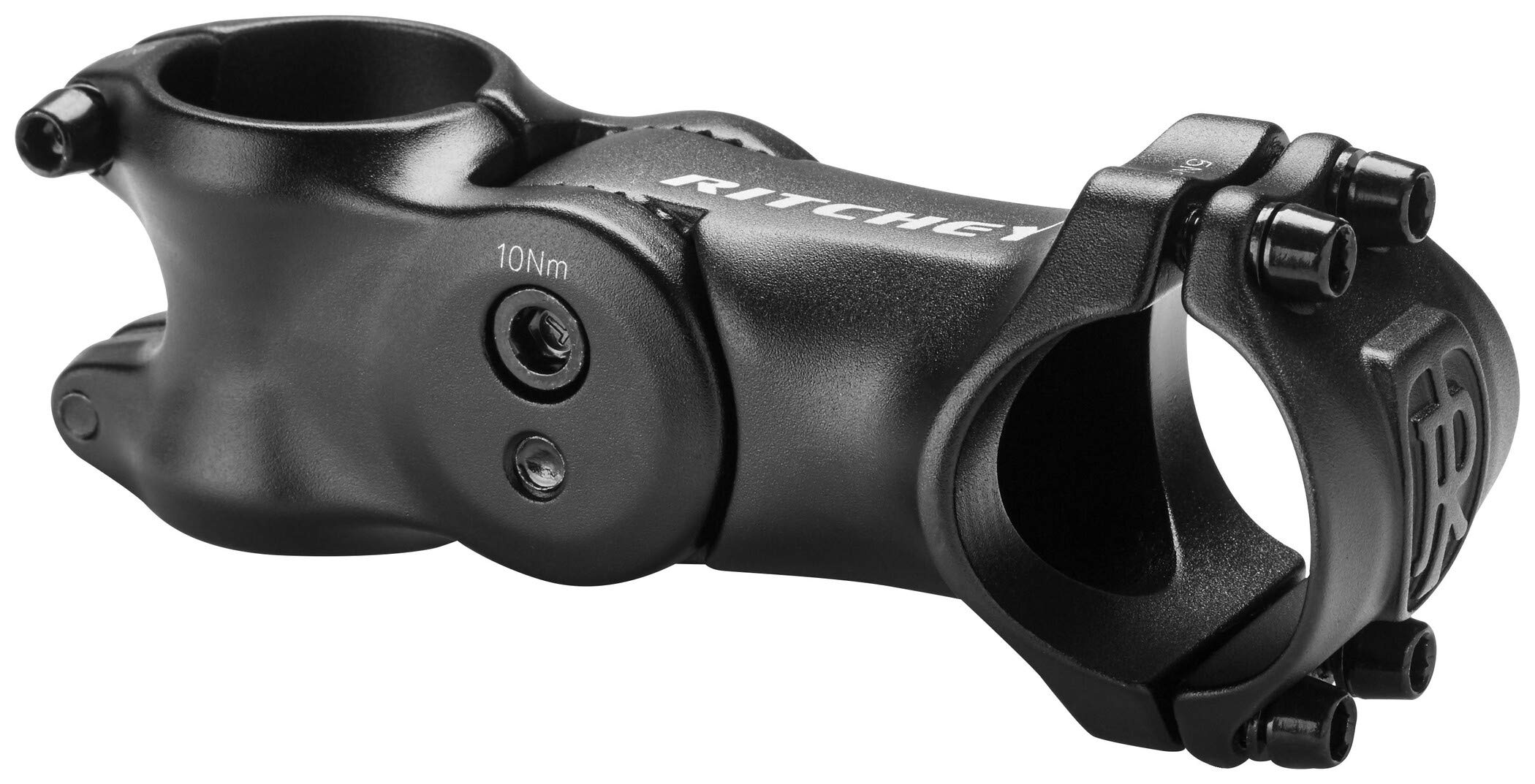 Ritchey 4-Axis Stem - 120mm, 31.8 Clamp, Adjustable, 1 1/8", Aluminum, Black