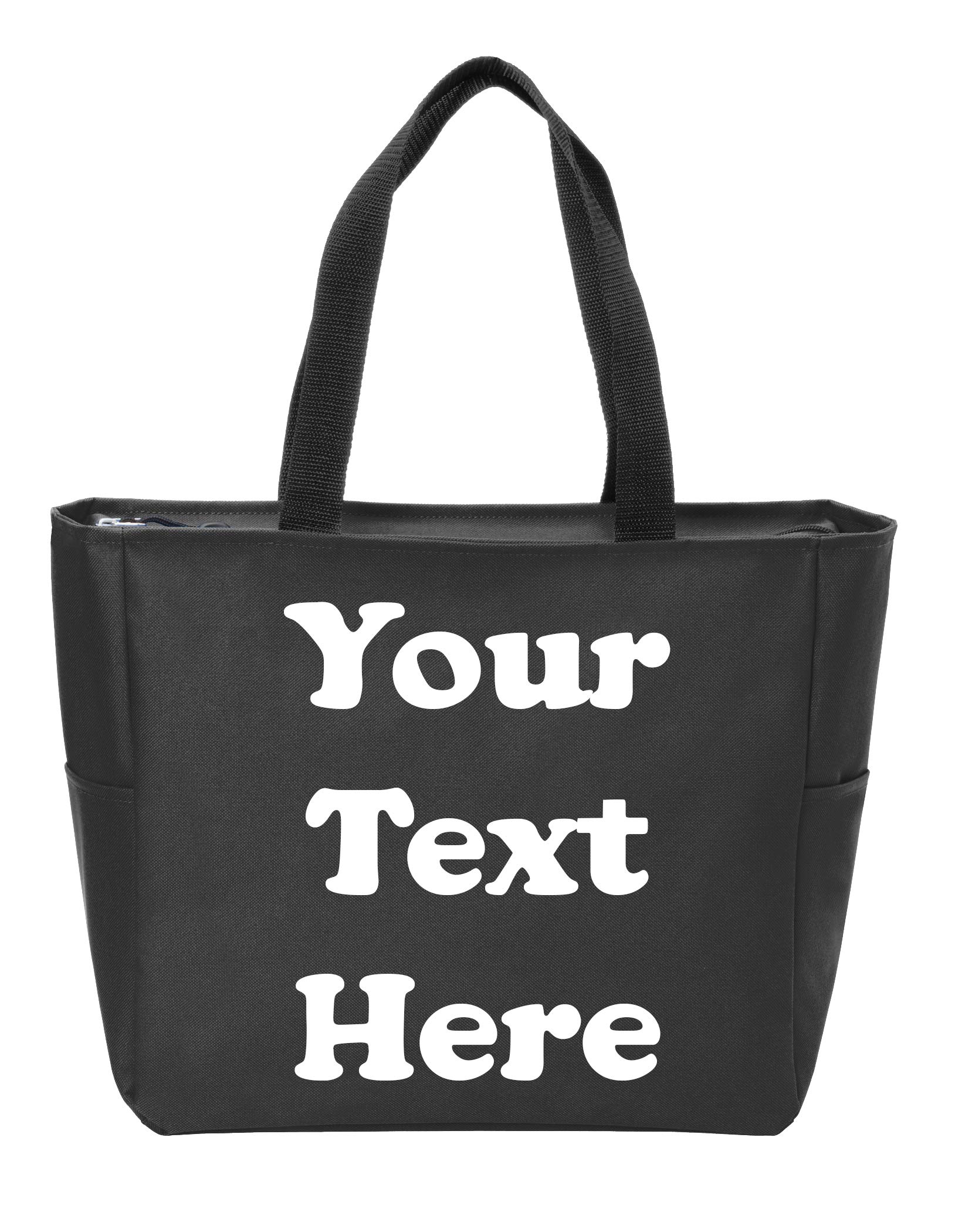 Personalized Canvas Tote Bag for Women - Perfect for Bridesmaid Gifts, Teacher Gifts, and Best Friend Birthday Gifts. Ideal Gifts for Women, Bridal Shower Gifts, and Beach or Everyday Use.