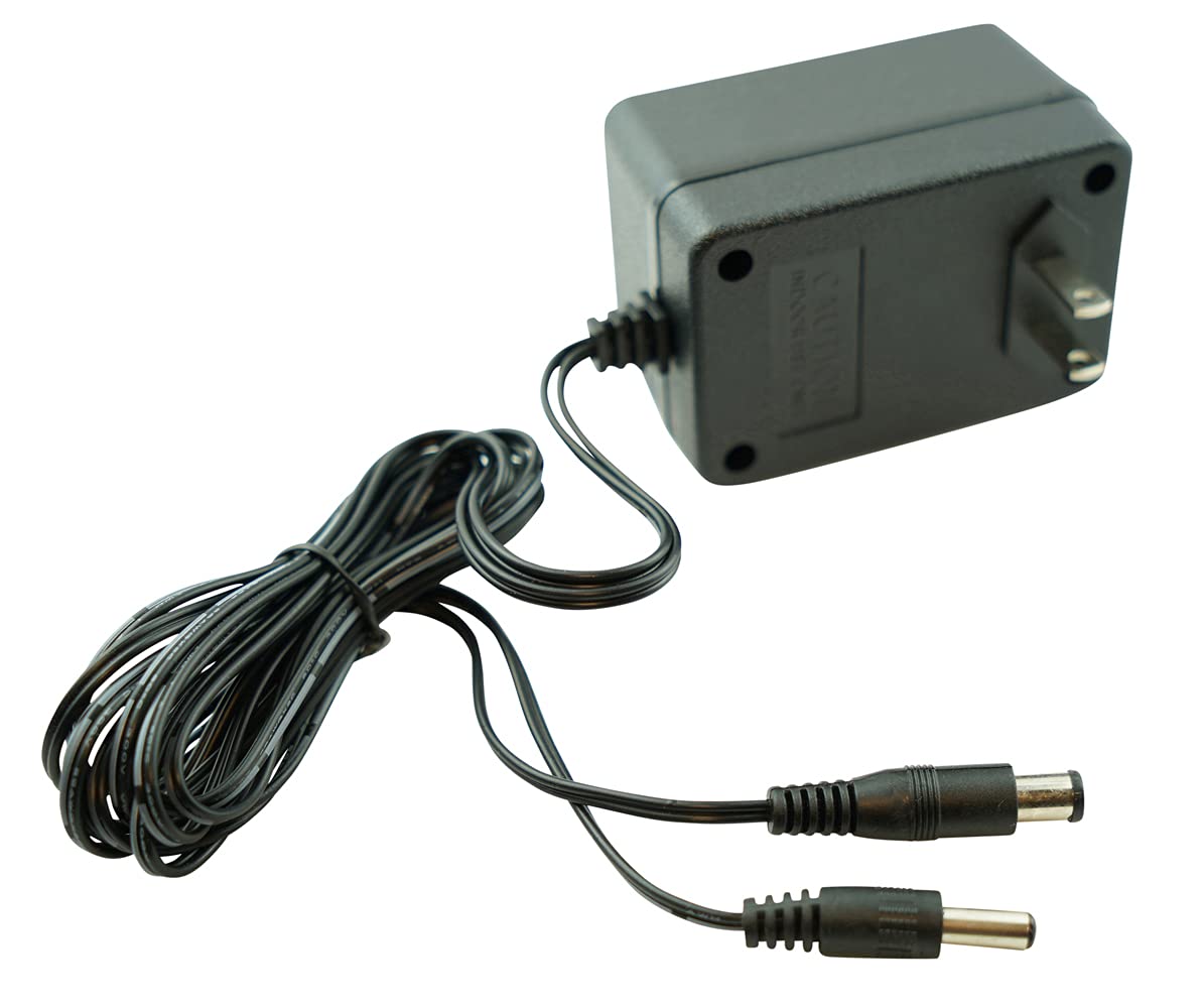 WirelessFinest Audio Video RCA AV Cable Adapter Cord + AC Power Supply To External TV Screen Monitor For SEGA Genesis 1 Original MK1601 First 16 Bit Version ONLY Gaming Systems Console Game Bundle Set