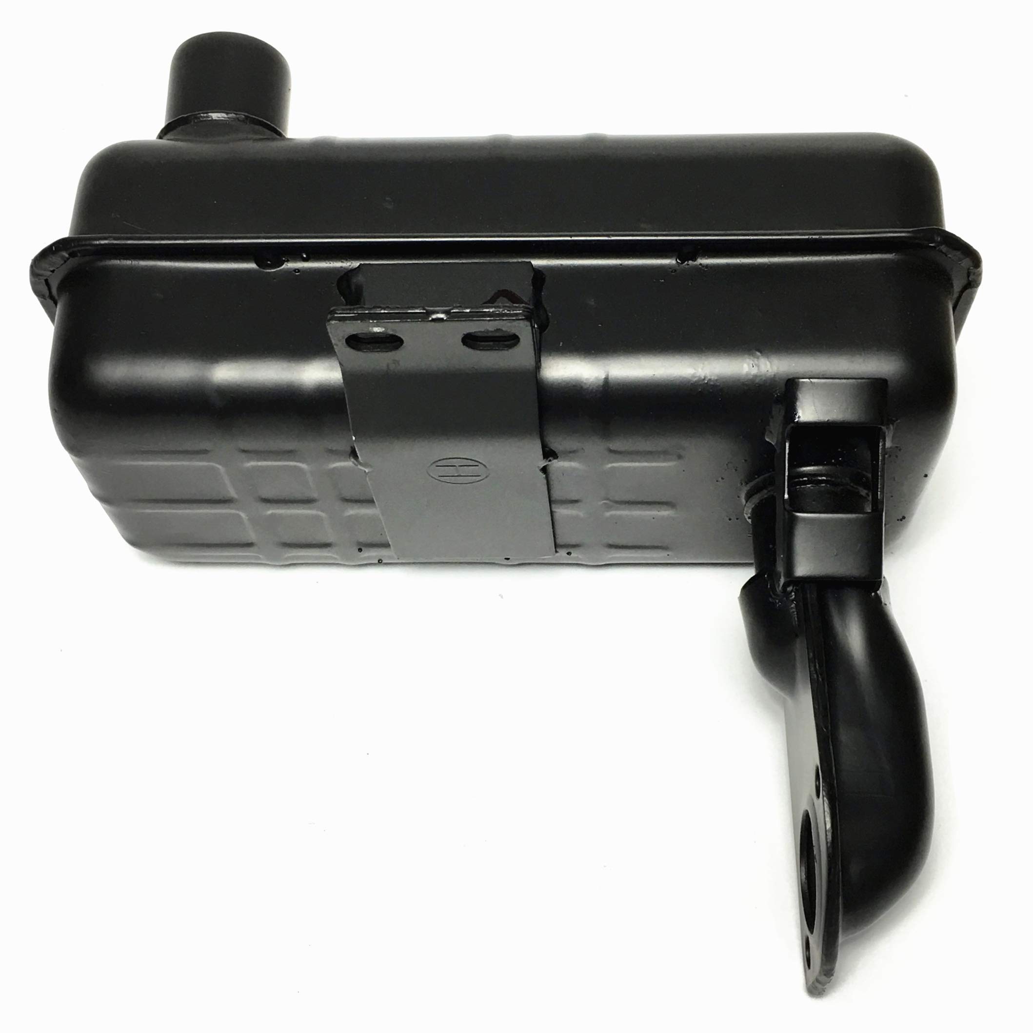 POWER PRODUCTS New Muffler and Gasket Fits Yanmar L100 & Chinese 186F 10HP Diesel Engine