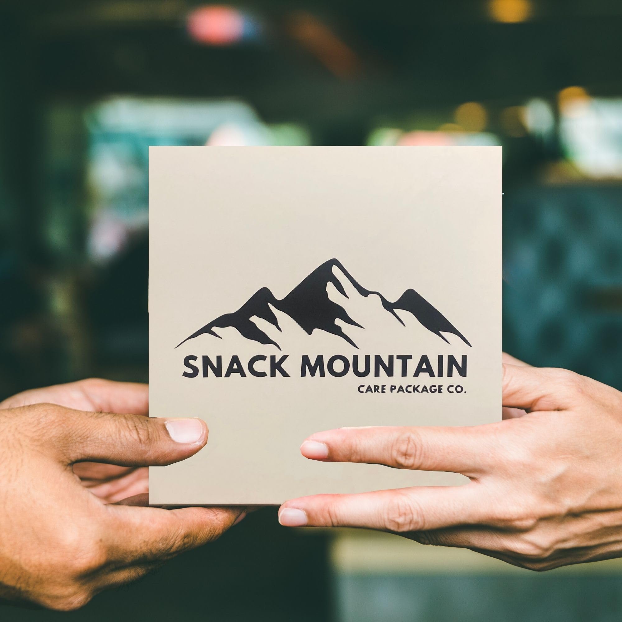 Snack Mountain Care Package 25 Count, Candy & Food Box for Teens & Adults, Birthday Snack Box, College Snacks for Final Exams, Chips, Popcorn, Variety Pack, College Students, Holiday Gift Snack Basket