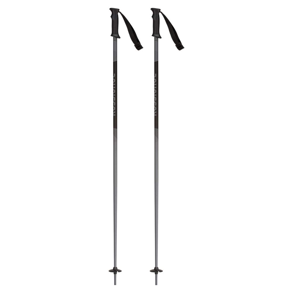 Rossignol Tactic Grey/Black Ski Poles, Men, Mens, RDI2010, Gray/Black, 125
