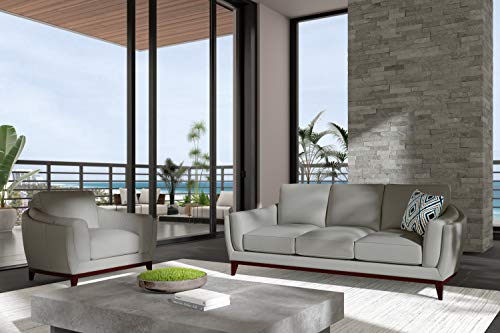 Rio 100% Top Grain Leather Sofa