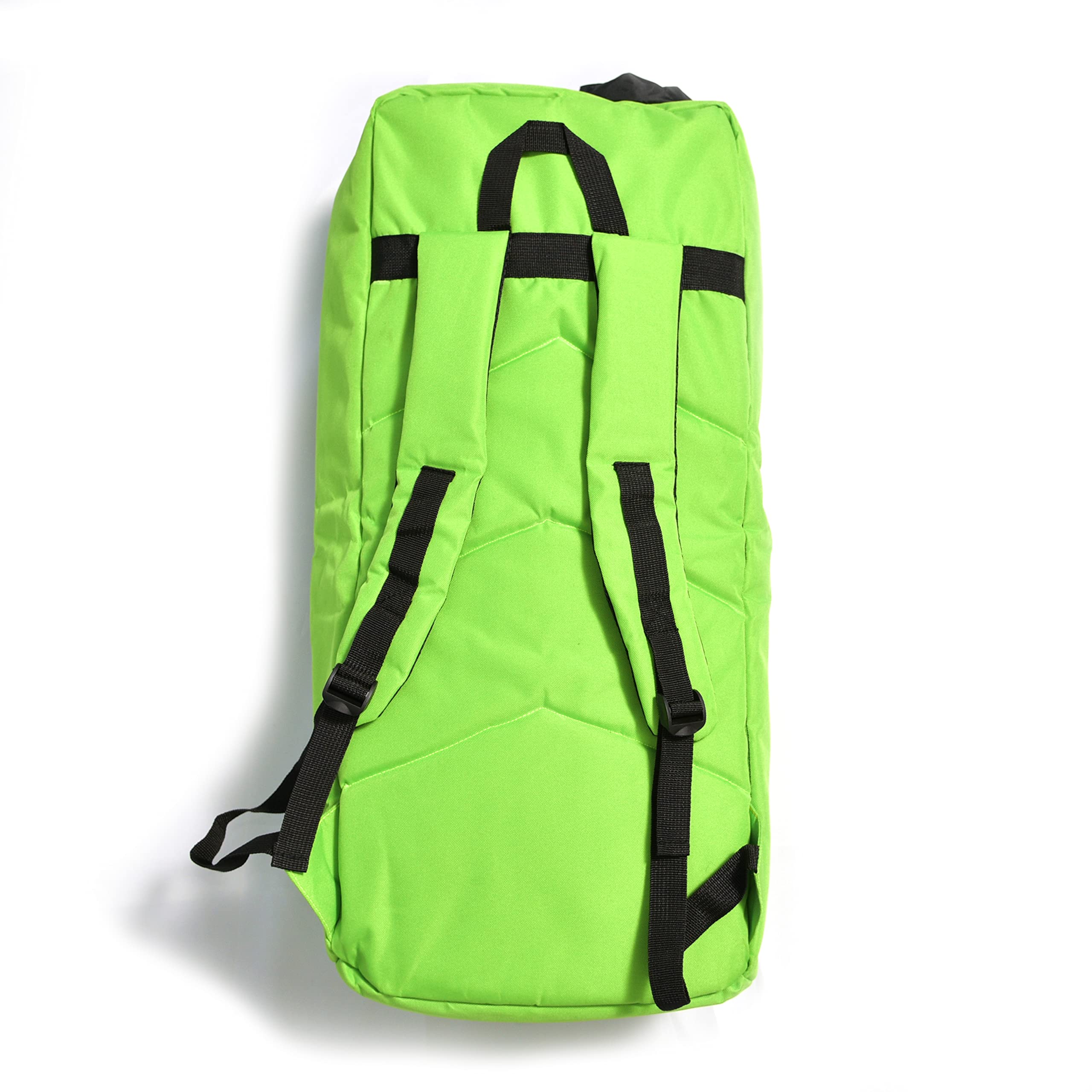 UNIVERSE ARCHERY Takedown Recurve Bow Case with Arrow Tube | Hunting Multi Pockets PVC Cordura Backpack | Shoulder Bag with Adjustable Straps For Archery Waterproof Pocket (68CM X 25 CM) (Green)