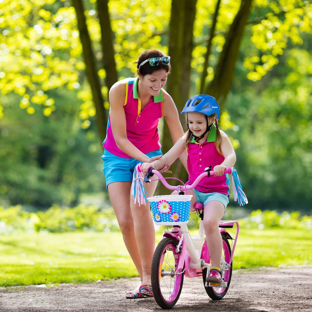 Skateboard Cycling Helmet, Kopobob ASTM & CPSC Certified BMX Helmet for Kids and Youth (Blue, S)