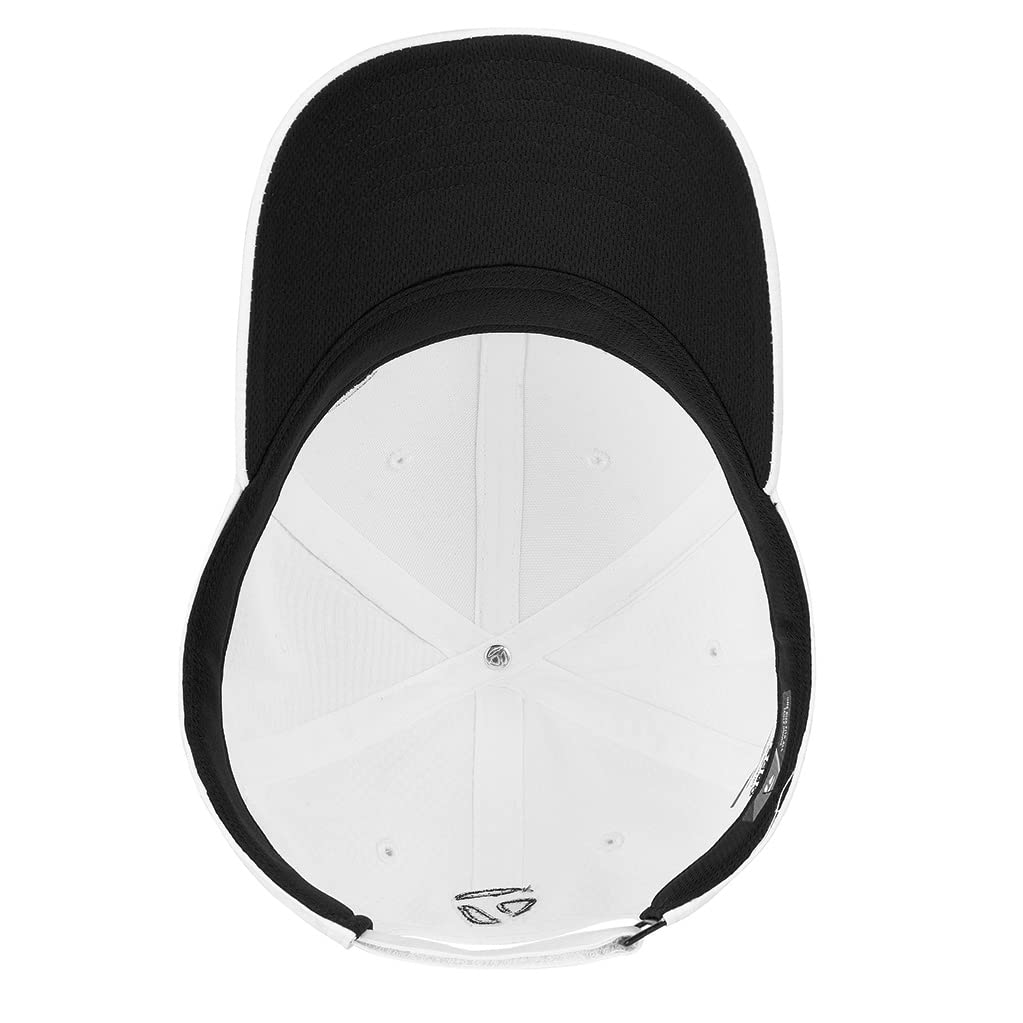 TaylorMade Golf TAYLOR MADE womens Tour Radar Hat, White, Medium US