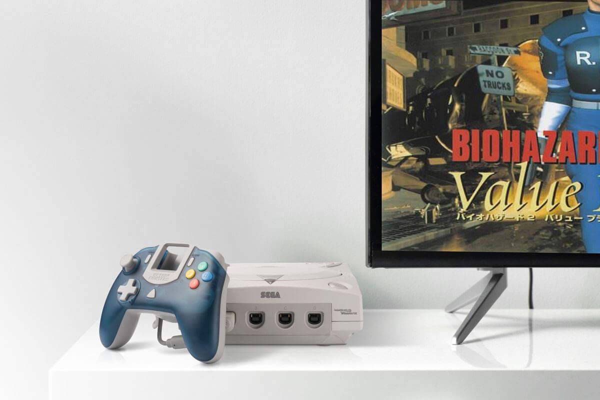 Retro Fighters StrikerDC Dreamcast Controller - Blue