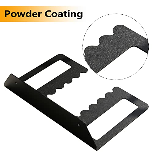 Topsair Ping Pong Paddle Holder Ping Pong Rack Ball holder Table Tennis Storage Rack Heavy-Duty Wall Mounted Badminton Rackets Holder