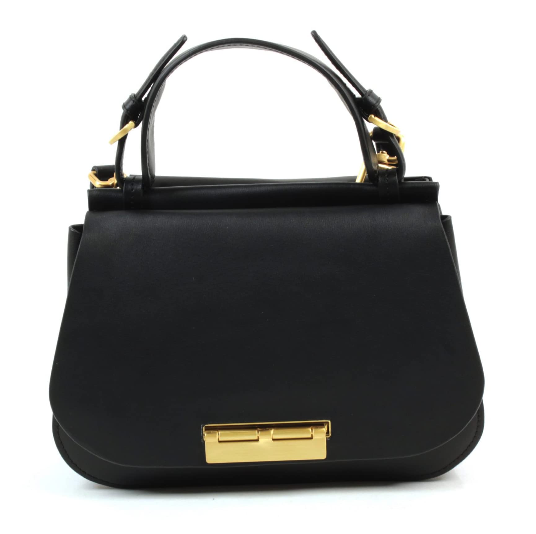 ZAC Zac Posen Chantalle Saddle Bag, Black