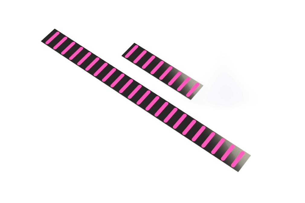 RRP ProGuard Front Stickers-Standard-Magenta Mudguard Adult Unisex, Black, One Size