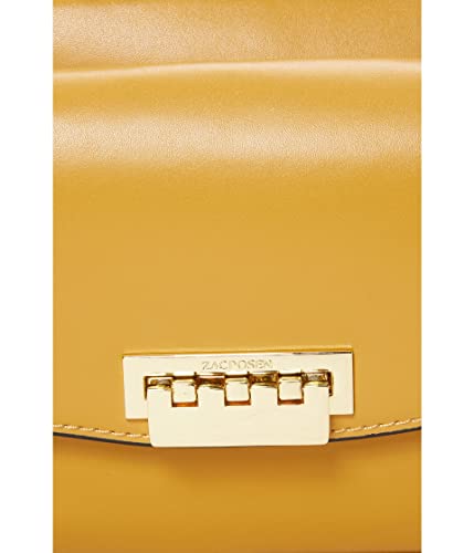 ZAC Zac Posen Earthette Small Box Crossbody - Solid Mustard One Size