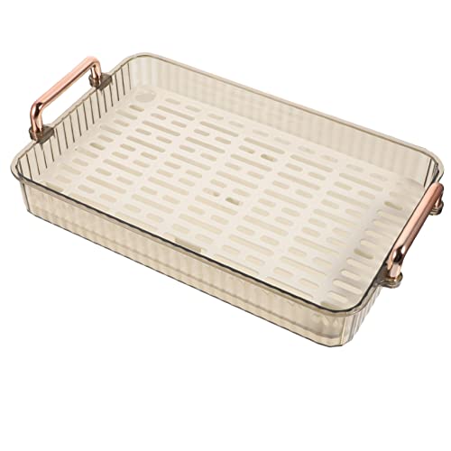 Zerodeko 3pcs Drain Tray draining Fruit Serving Tray drip Catcher Tray Kitchen soap Tray Household Fruit Tray Sink Dishwasher Dish Tray Drying Rack Water Cup The pet Drying pad
