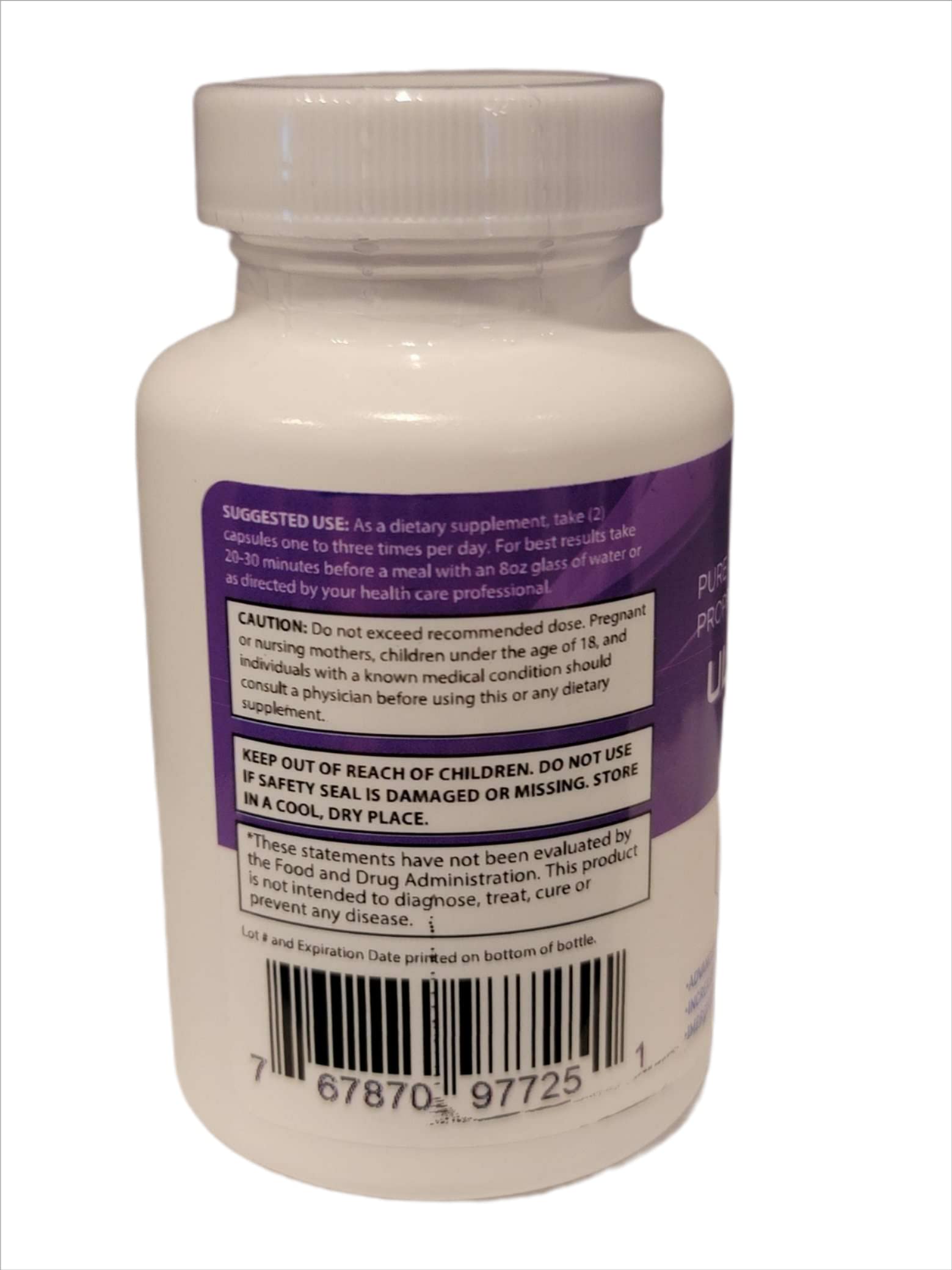 Ultra Pure Keto X Burn Pills Advanced BHB Ketogenic Supplement Exogenous Ketones Ketosis for Men Women 60 Capsules 3 Bottles