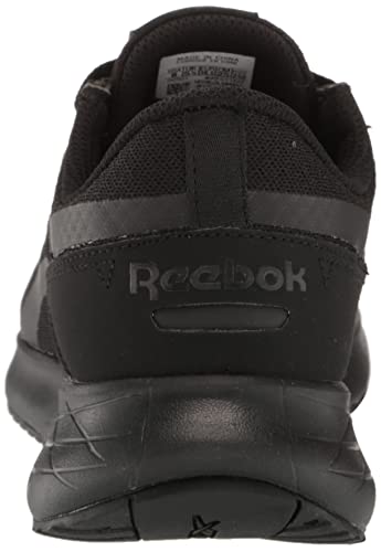 Reebok Women's Energen Plus 2.0 Running Shoe, Black/White, 7