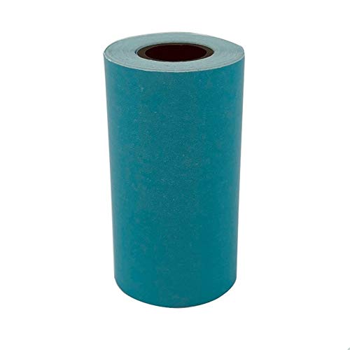 Thermal Printer Paper, Color Thermal Paper Sticker Paper Printer Paper (Blue)